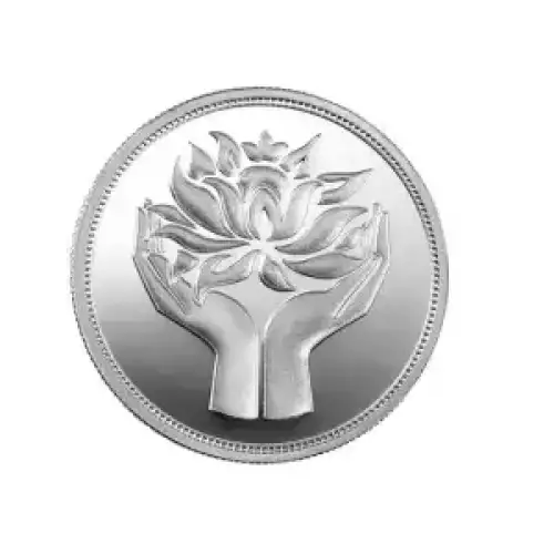 10 GRAM 999.9 FINE SILVER MMTC PAMP BANYAN TREE COIN (NO CARD) - SKU ...